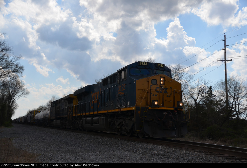 CSX 3122